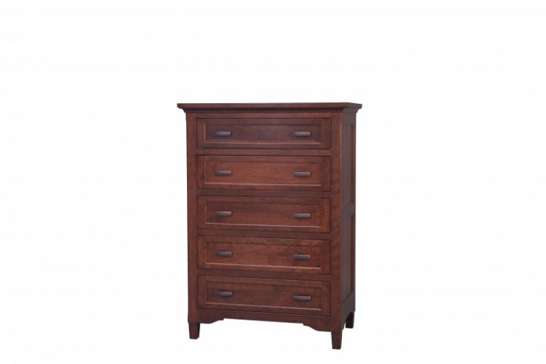 Lexington bed set / solid Character Cherry wood with Boston Finish ...