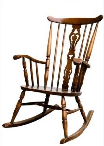 A Brief History of Rocking - Rocking Chairs, That Is! - Carriage House ...