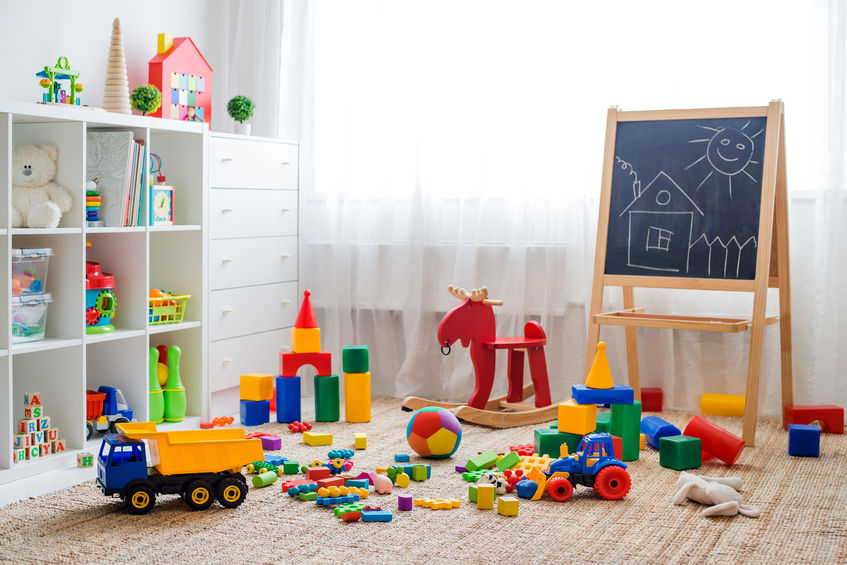 How Can You Declutter Your Toy Room? - Carriage House Furnishings
